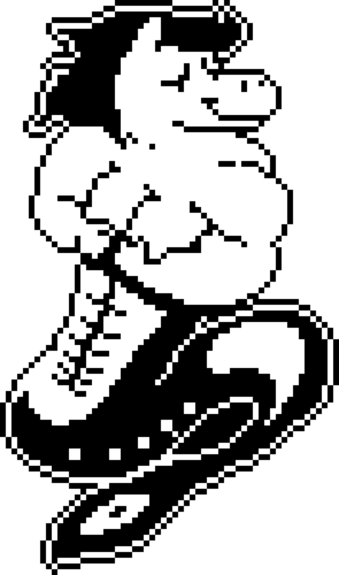 Editing UnderTale Aaron Base - Free online pixel art drawing tool ...