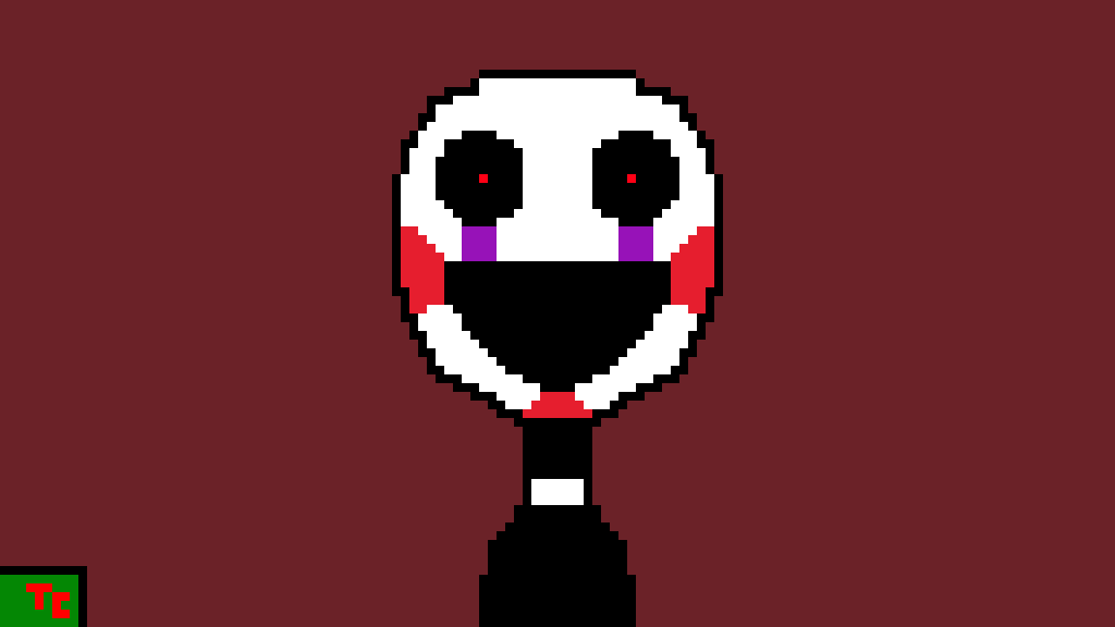 Pixilart - The Puppet (FNAF) by TycoonCrafter