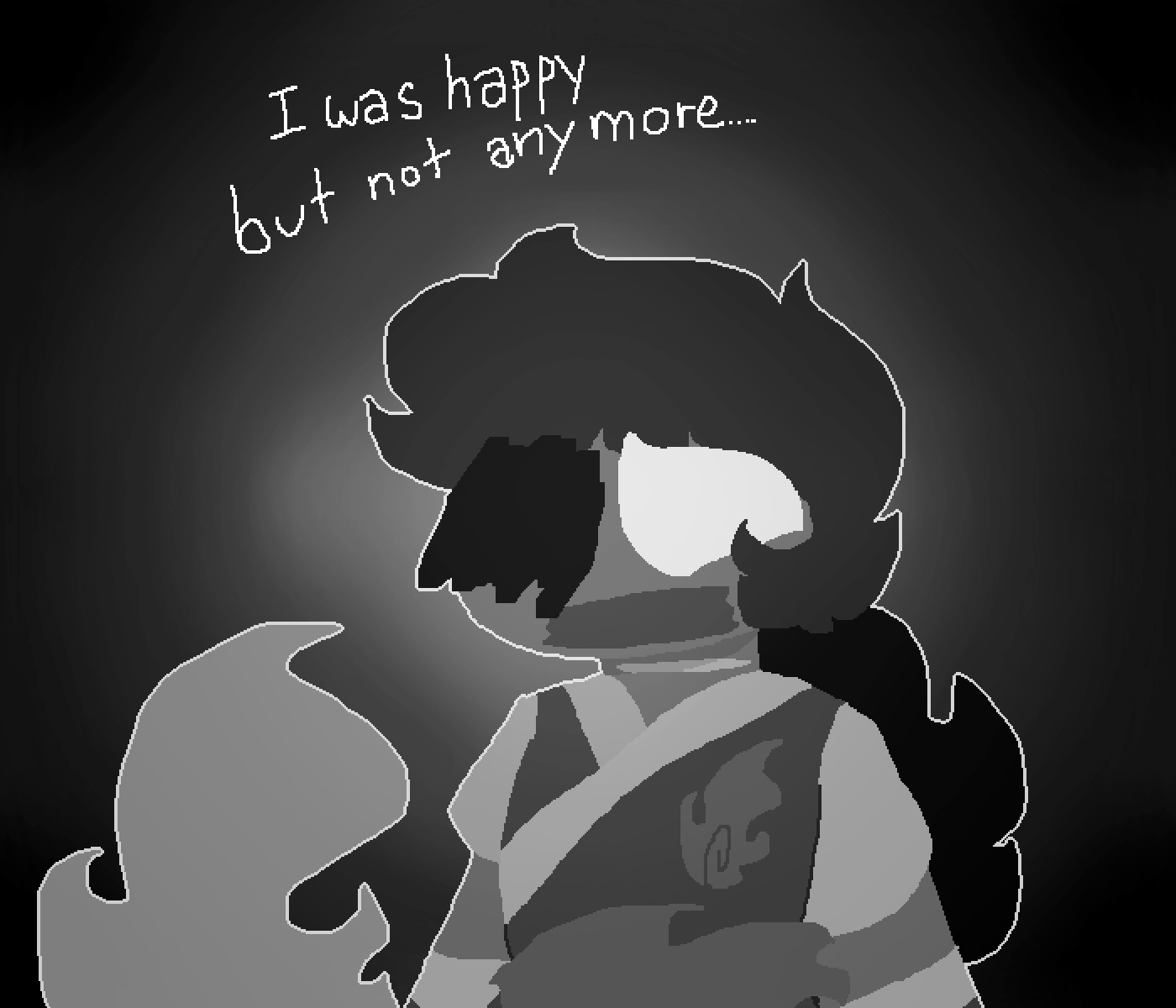 Pixilart - i was happy but not anymore…. by Vessel