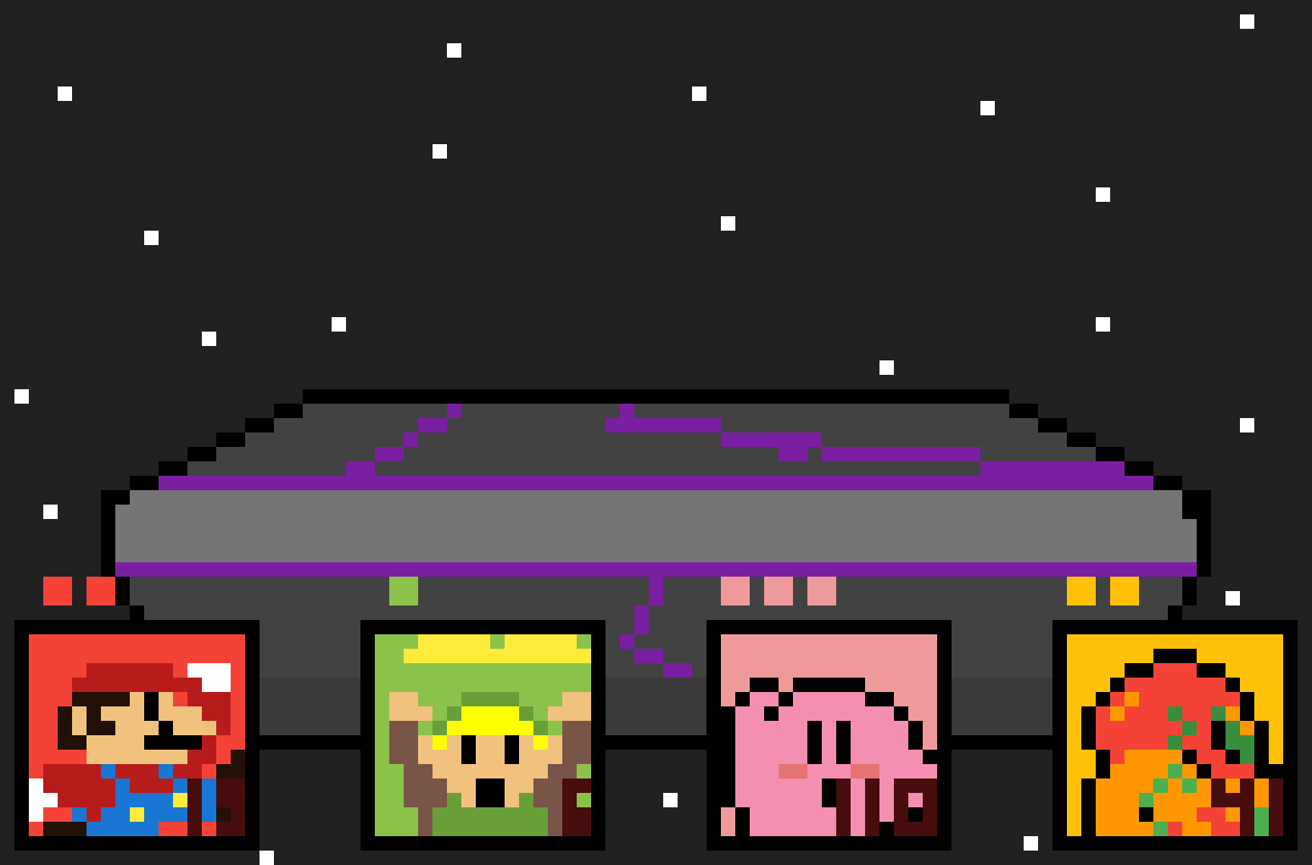 Pixilart - Pixel Super smash bros by Master-Ducky