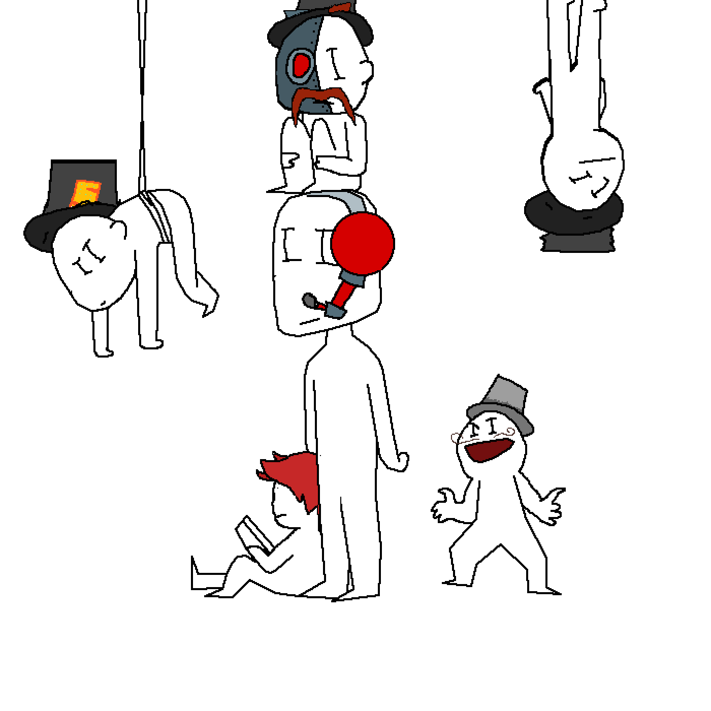 Pixilart - Henry Stickmin by AmongUsPro