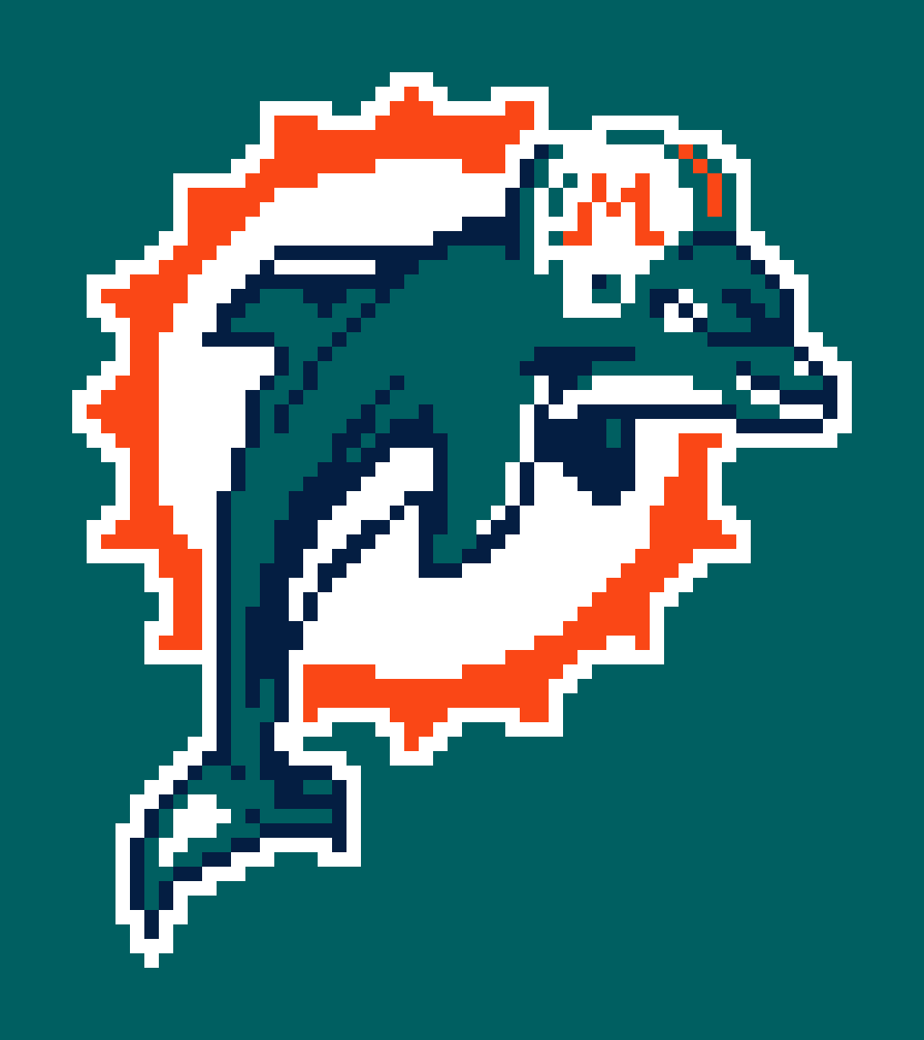 Miami Dolphins 2012 Logo