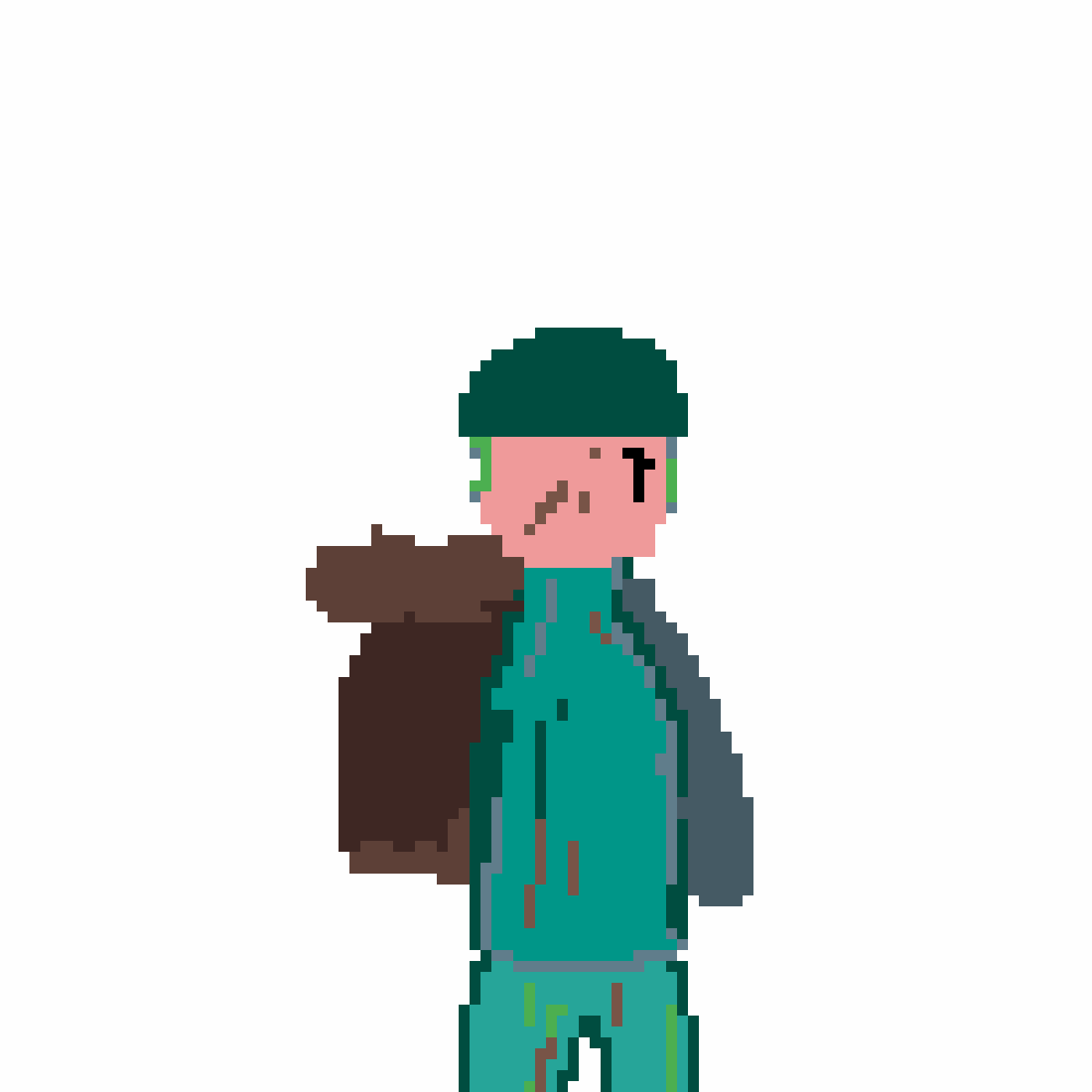 Editing Running Soldier WWII - Free online pixel art drawing tool ...