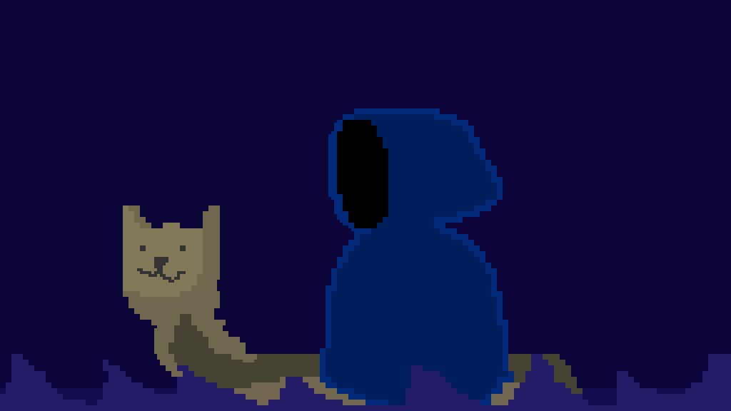 Pixilart - Undertale: river person by Pearlplatinum