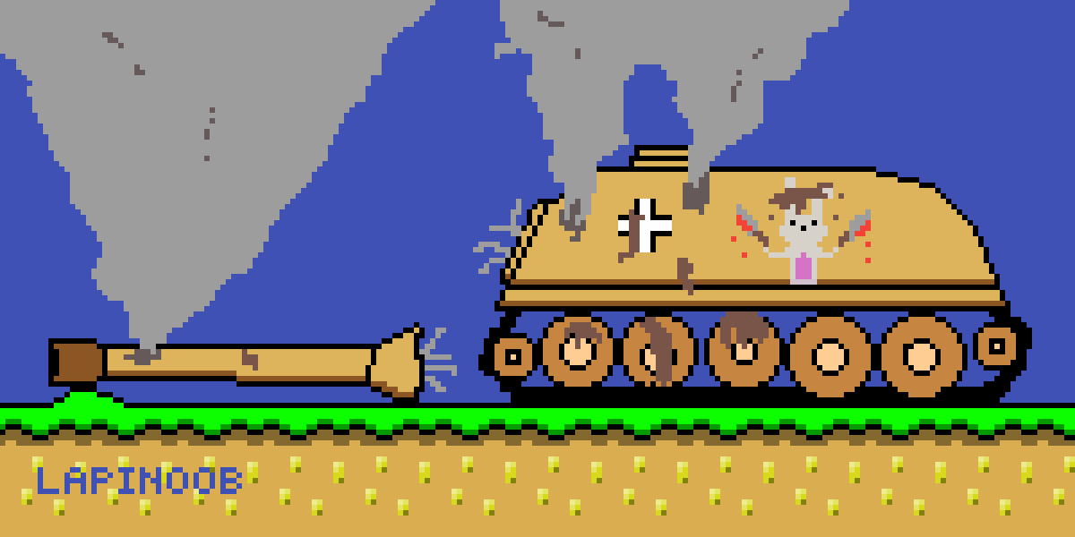 Pixilart - The ------ bunny Destruct#3 by LAPINOOB