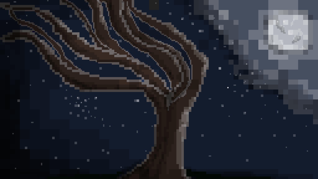 Pixilart - Wavy Tree by FaerieDae