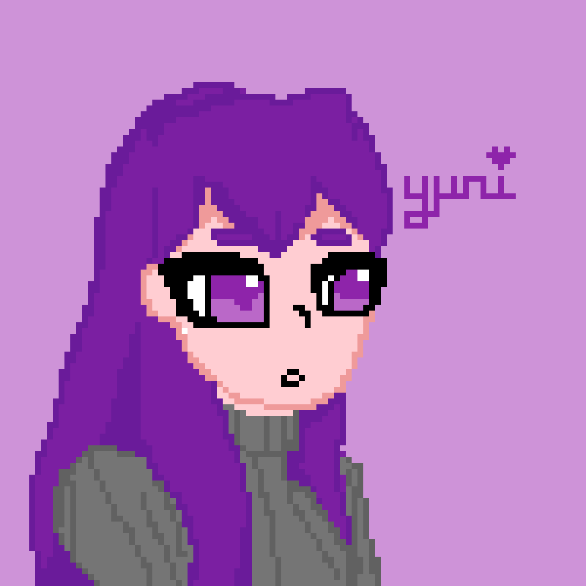 Pixilart - yuri by dippindots