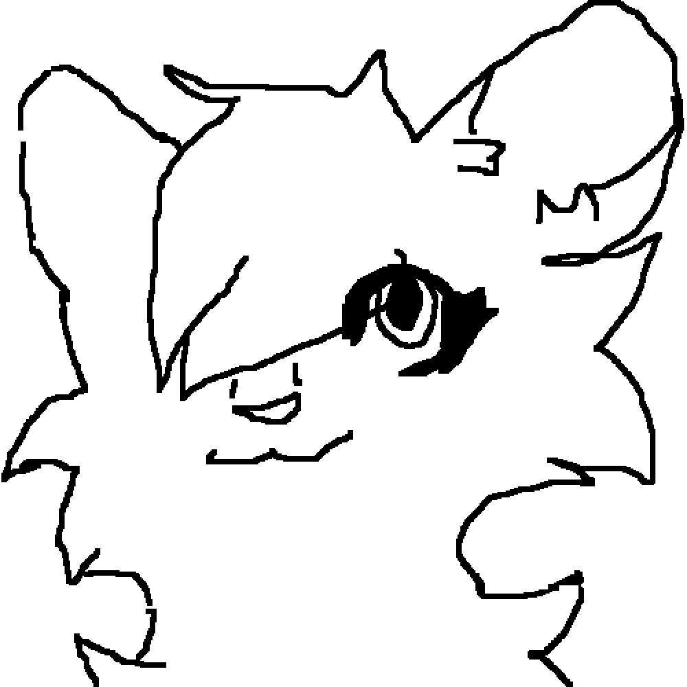 Editing Cute Cat Base - Free online pixel art drawing tool - Pixilart