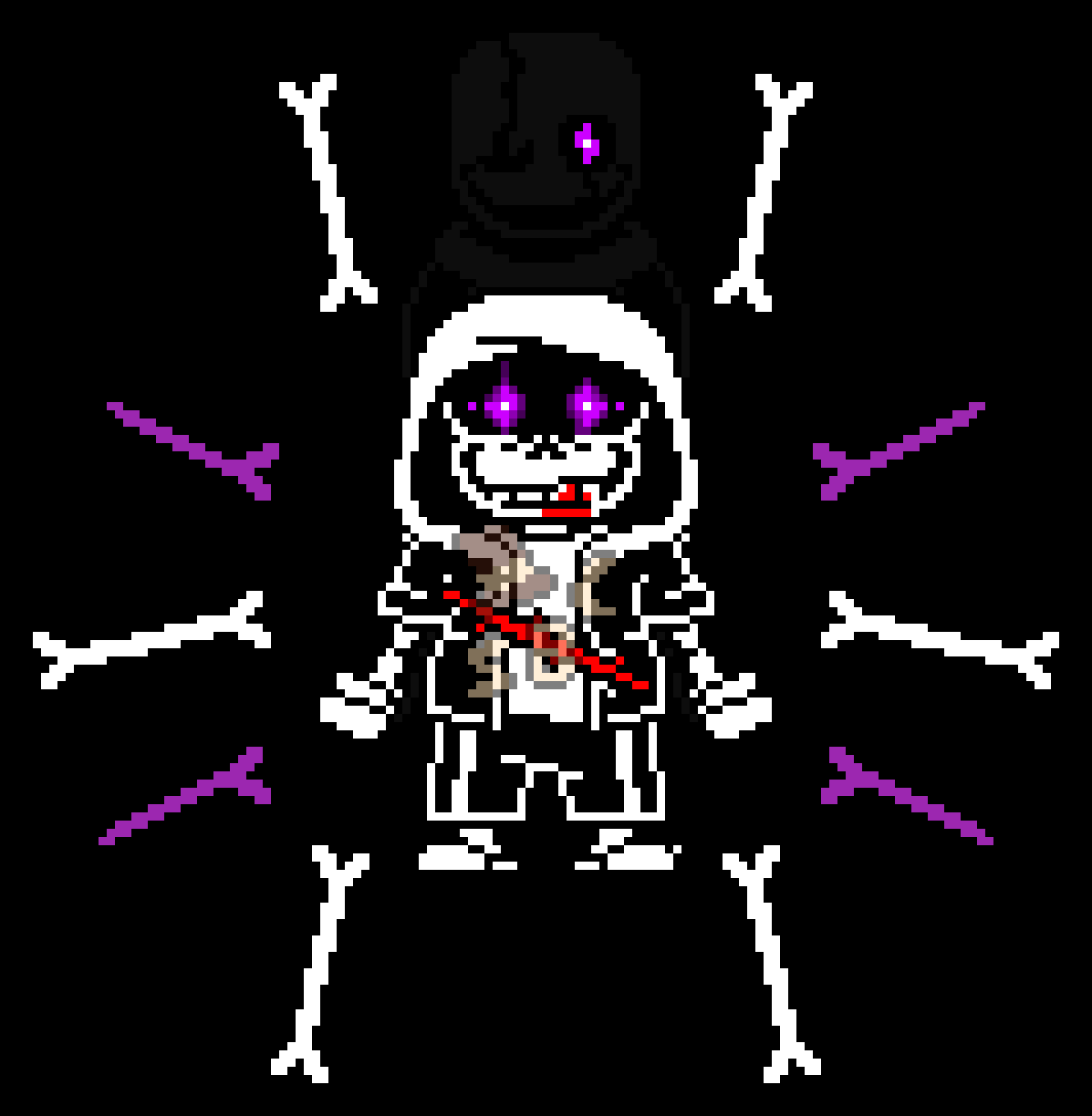 Pixilart - Pathological rampage by SweetBlackCandy