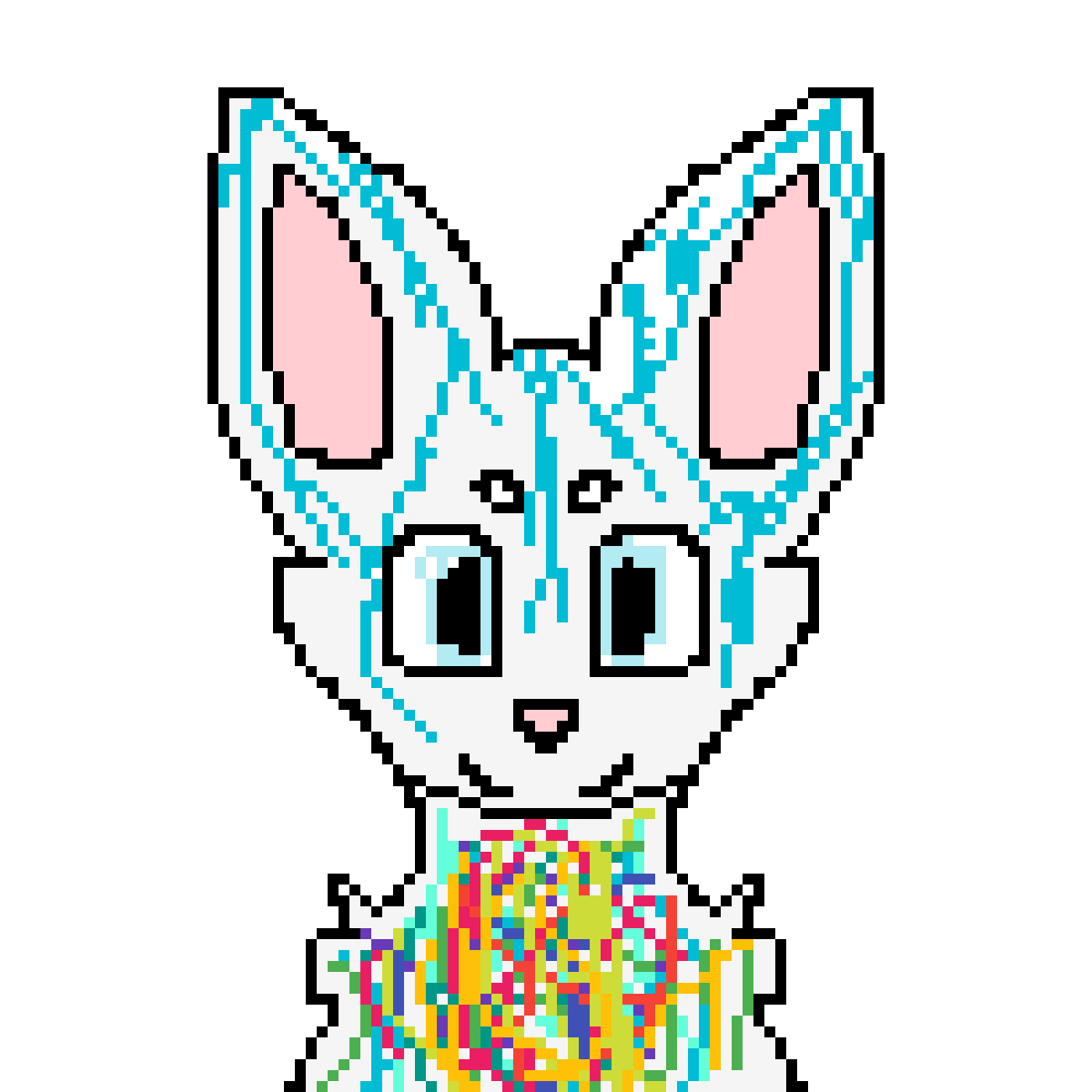 Editing Digi Fox - Free online pixel art drawing tool - Pixilart