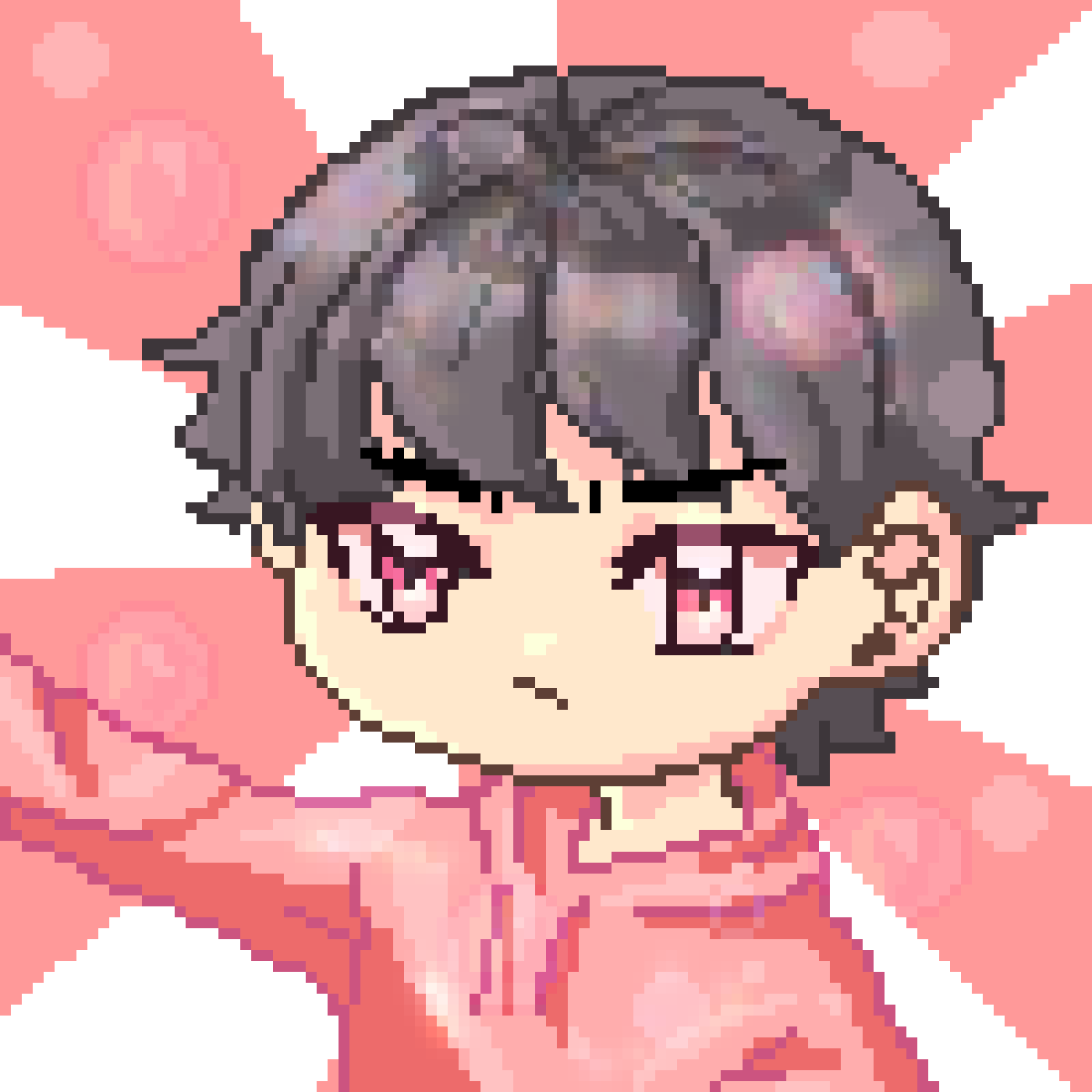 Pixilart - Pink boy by Icecreamcattt