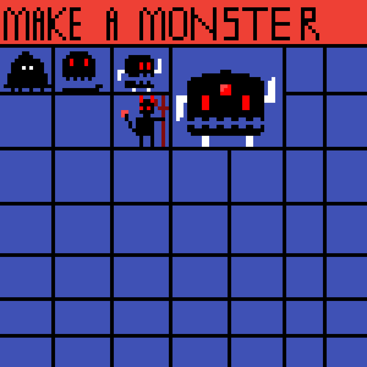 Pixilart - Monsters Collab! by 006
