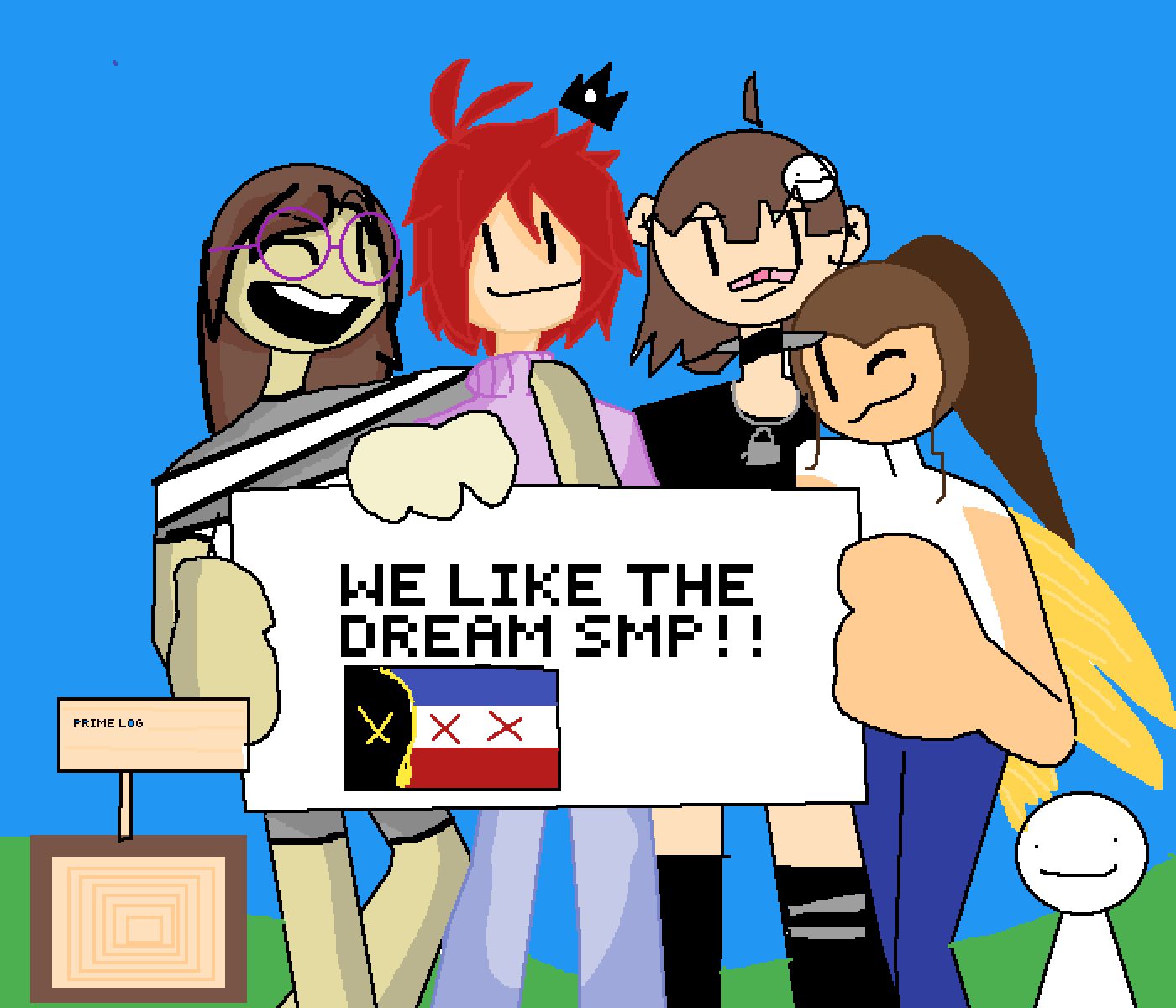 Pixilart - u like dsmp by s240280