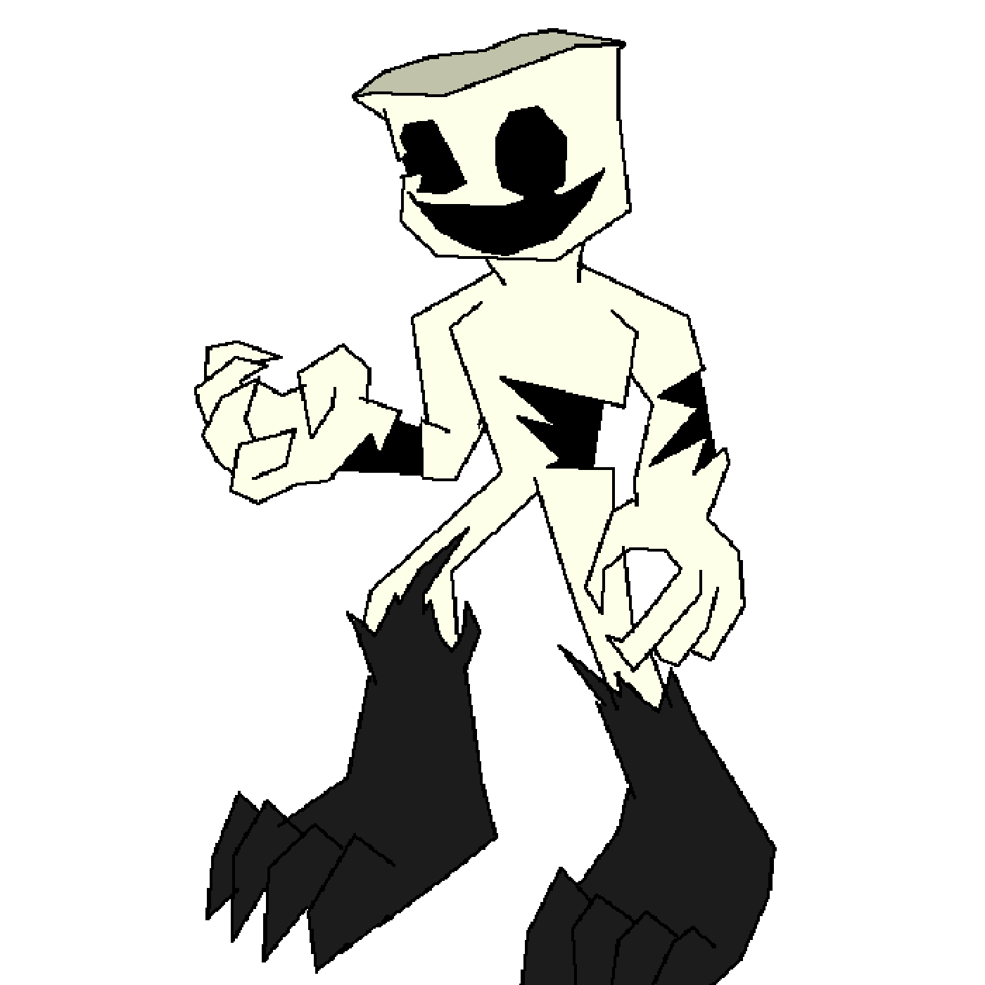 Pixilart - Demon fnf sprite by InfiniteBreaker
