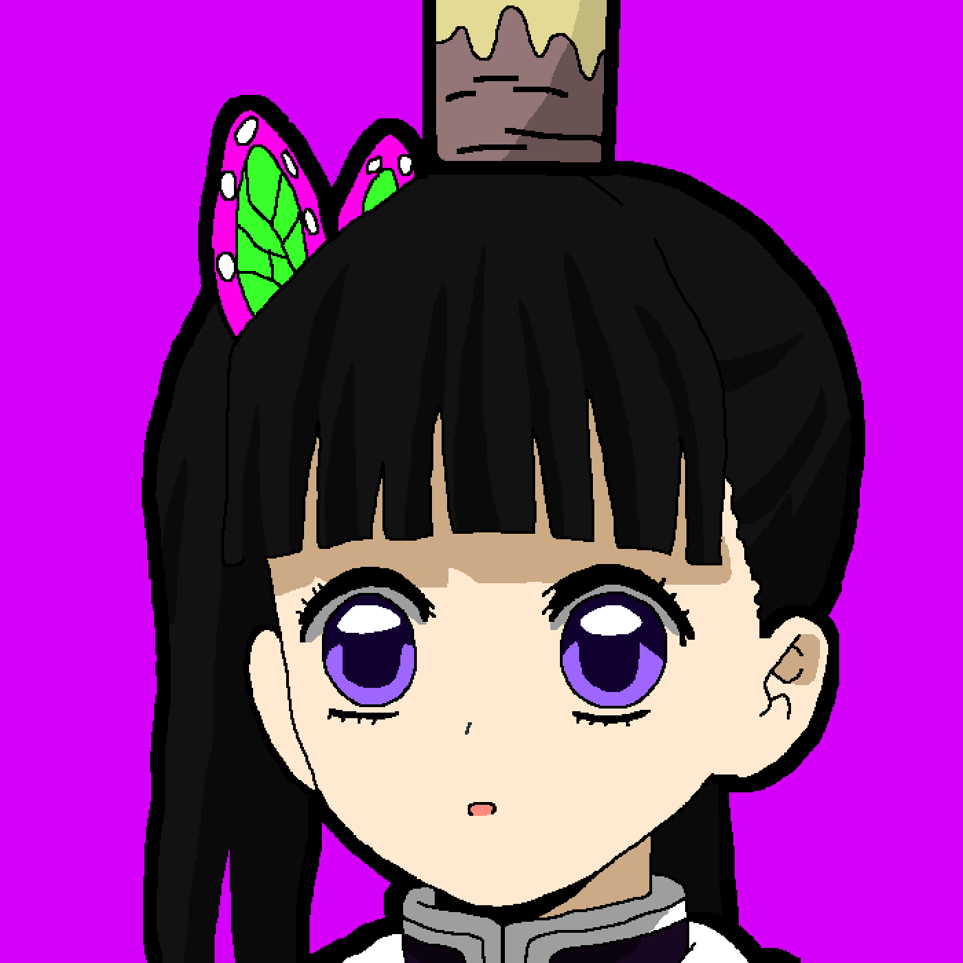 Pixilart - Demon slayer Kanoe by Sootology