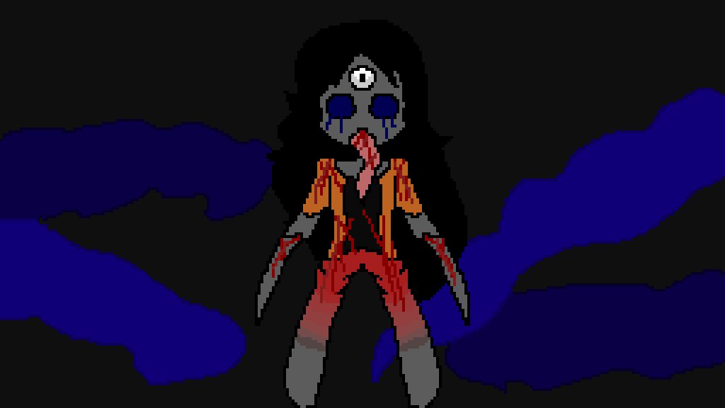 Pixilart - Hallucination Purple by purple100