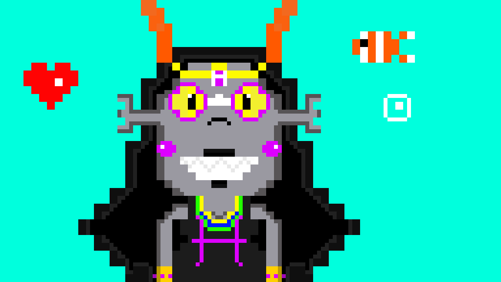 Pixilart - Feferi Peixes by Anonymous