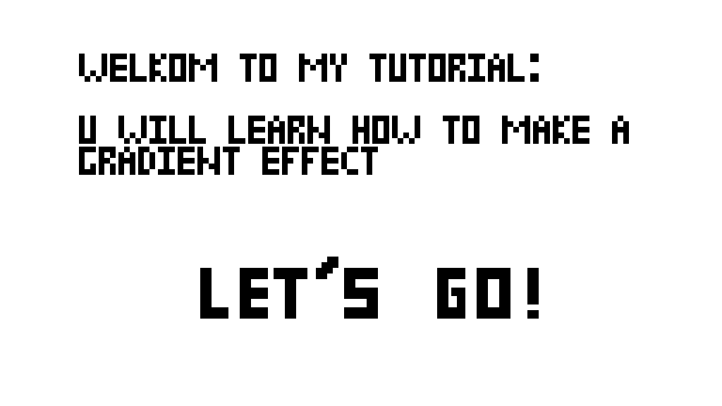 Pixilart - Gradient Tutorial by KOMBATENT