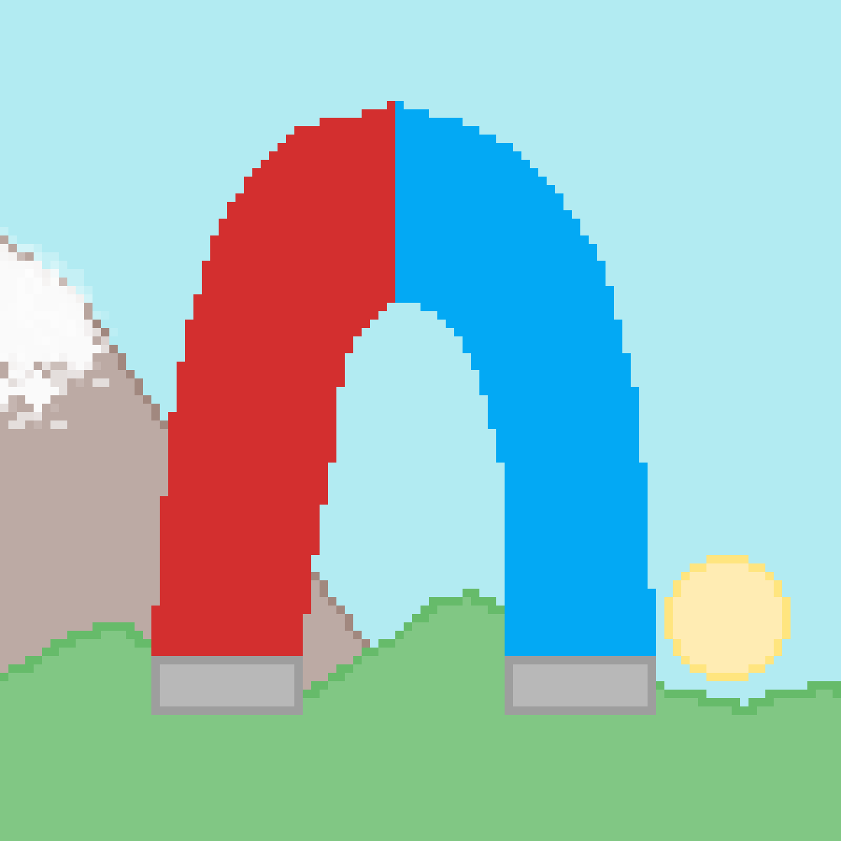 Pixilart - magnet by Sharker