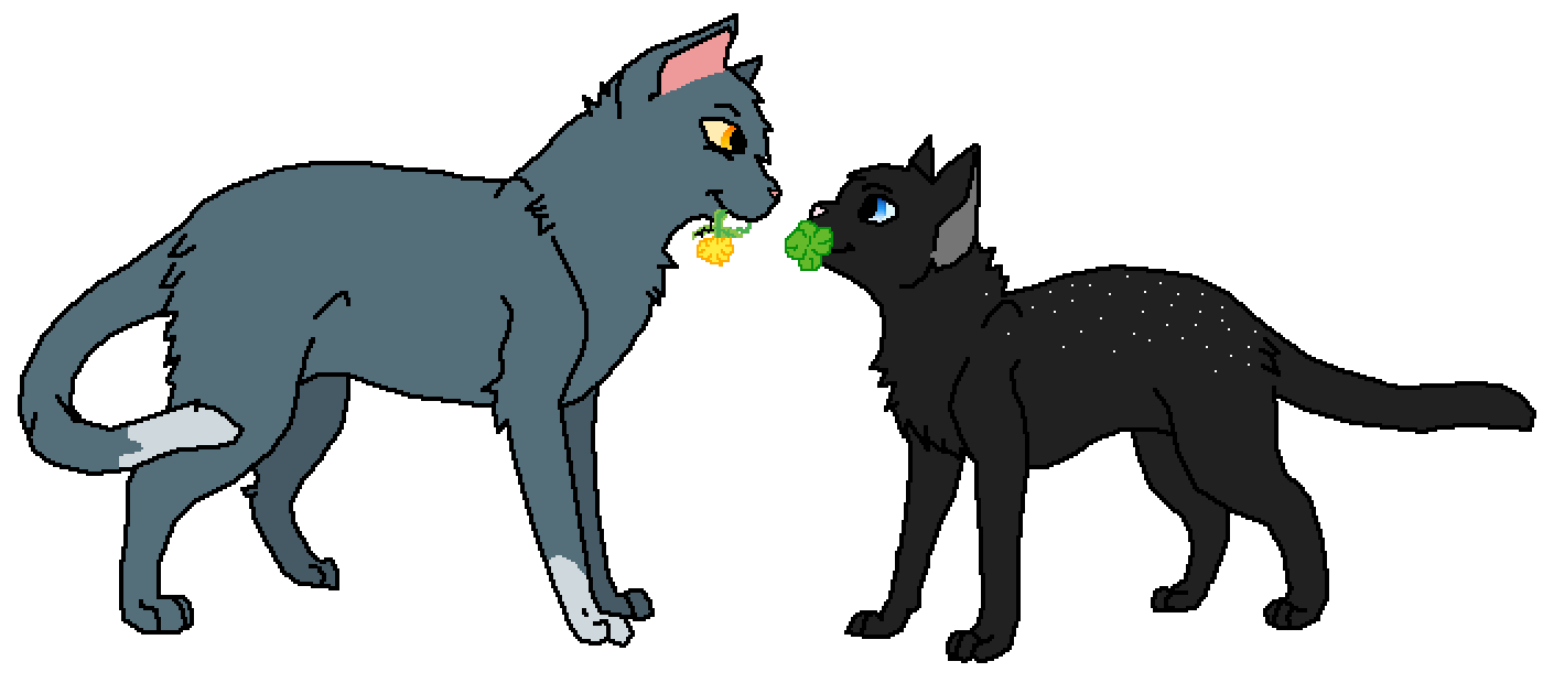 Pixilart - Voidpaw by Kawaii-Heart