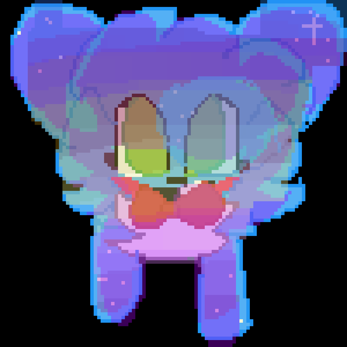 Editing Toy bunny jumpscare - Free online pixel art drawing tool - Pixilart