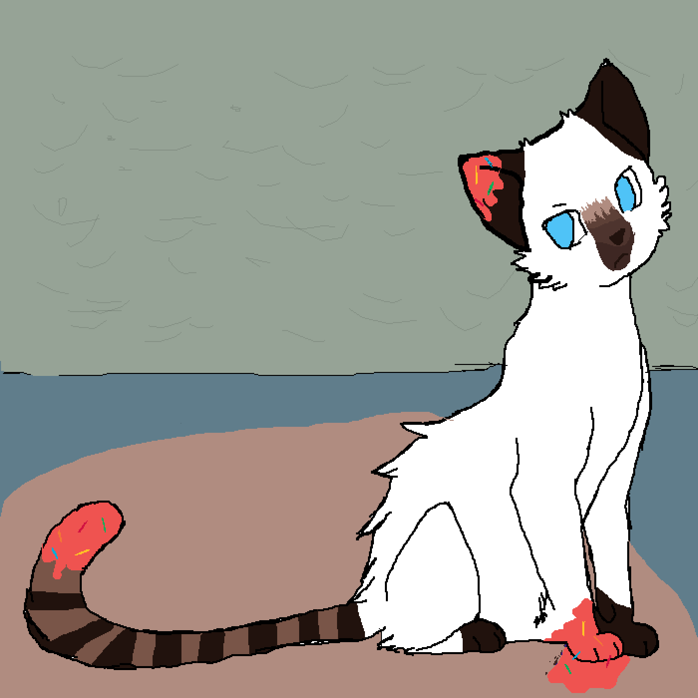 Movie Cat Transformation Contest - Pixilart