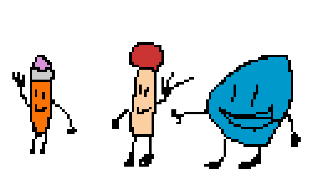 Pixilart - The allieance match, pencil, bubble! by CadenLy