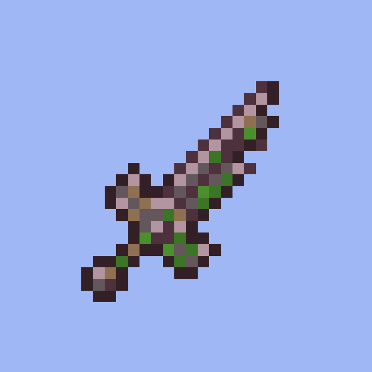 Pixilart - Terraria Broken Hero Swor by YanaWolf