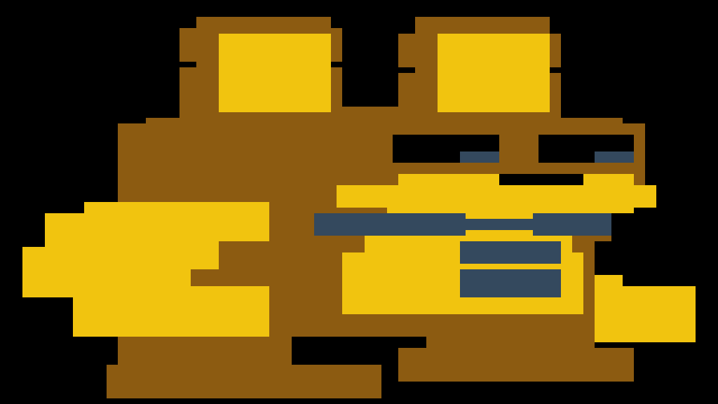 Editing My SpringBonnie Sprite - Free online pixel art drawing tool ...