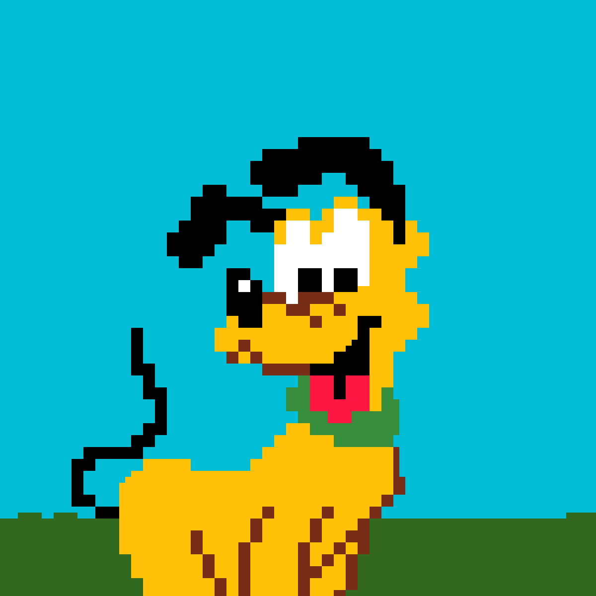 Pixilart - Pluto by harrypotter23