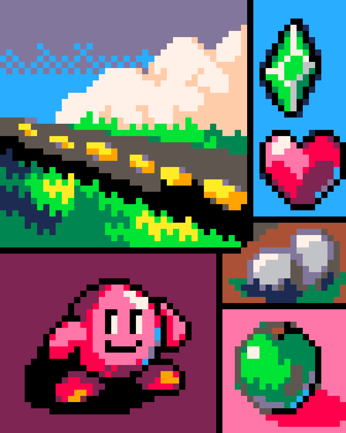Pixilart - Pico 8 drawings by konfetka