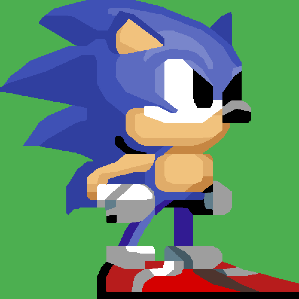 Pixilart - sonic 1 HD edition by da-sonic-boi