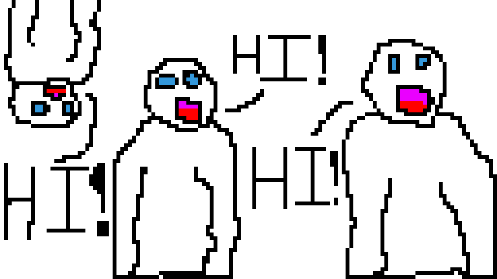 Editing stalker - Free online pixel art drawing tool - Pixilart