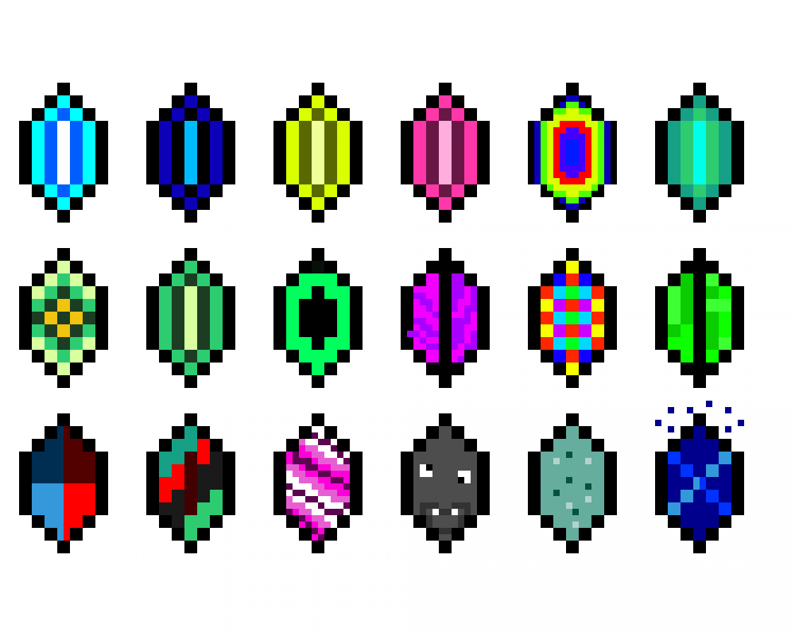 Editing Draw your own diamond - Free online pixel art drawing tool ...