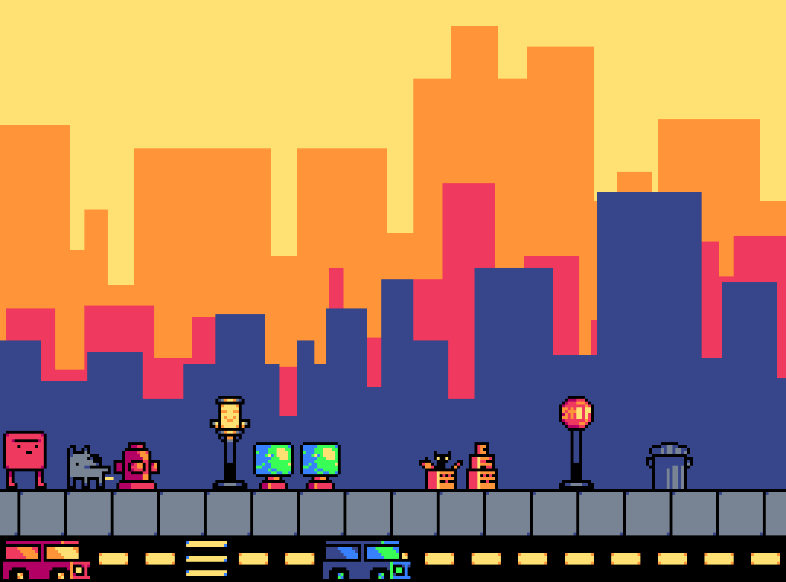 Pixilart - Boppin city by Lavakitty