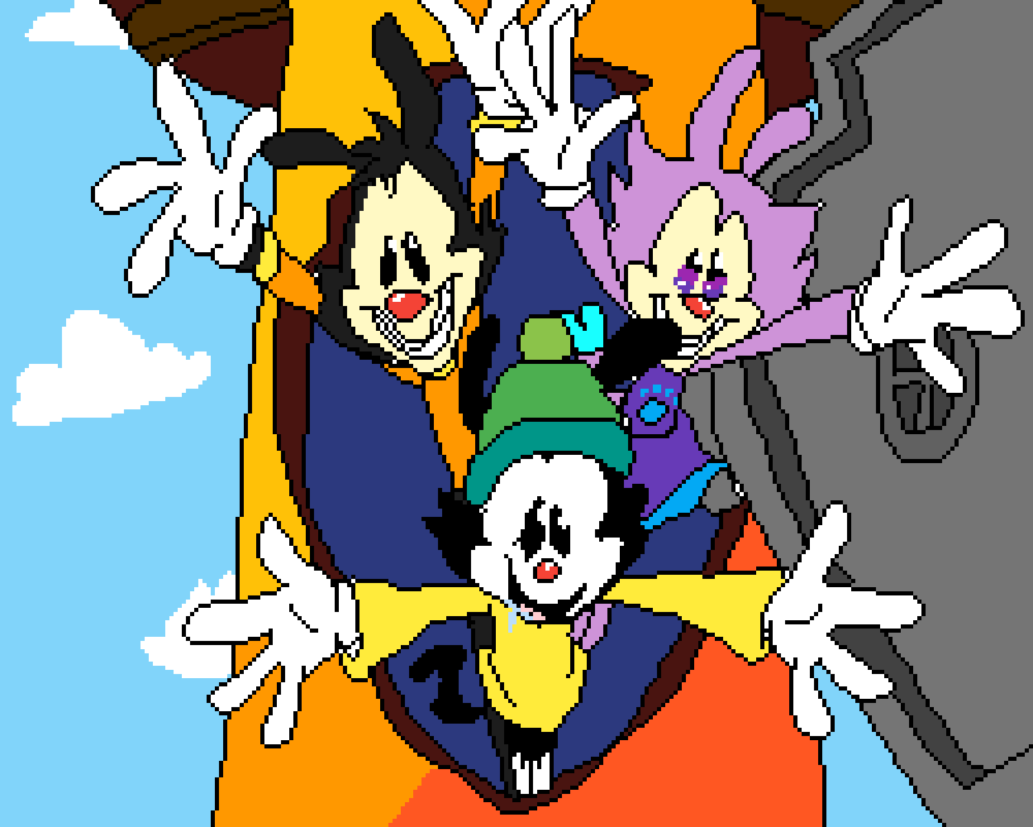 Pixilart - Animaniacs by Tristan777
