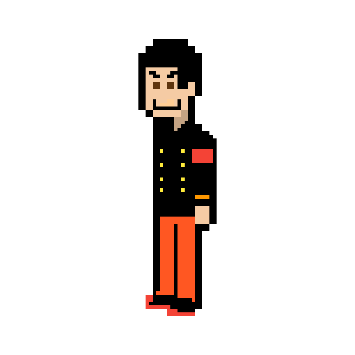 Pixilart - kevin pixels by Anonymous