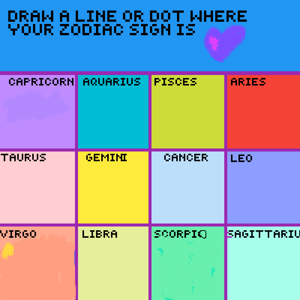 Editing Write your name - Free online pixel art drawing tool - Pixilart