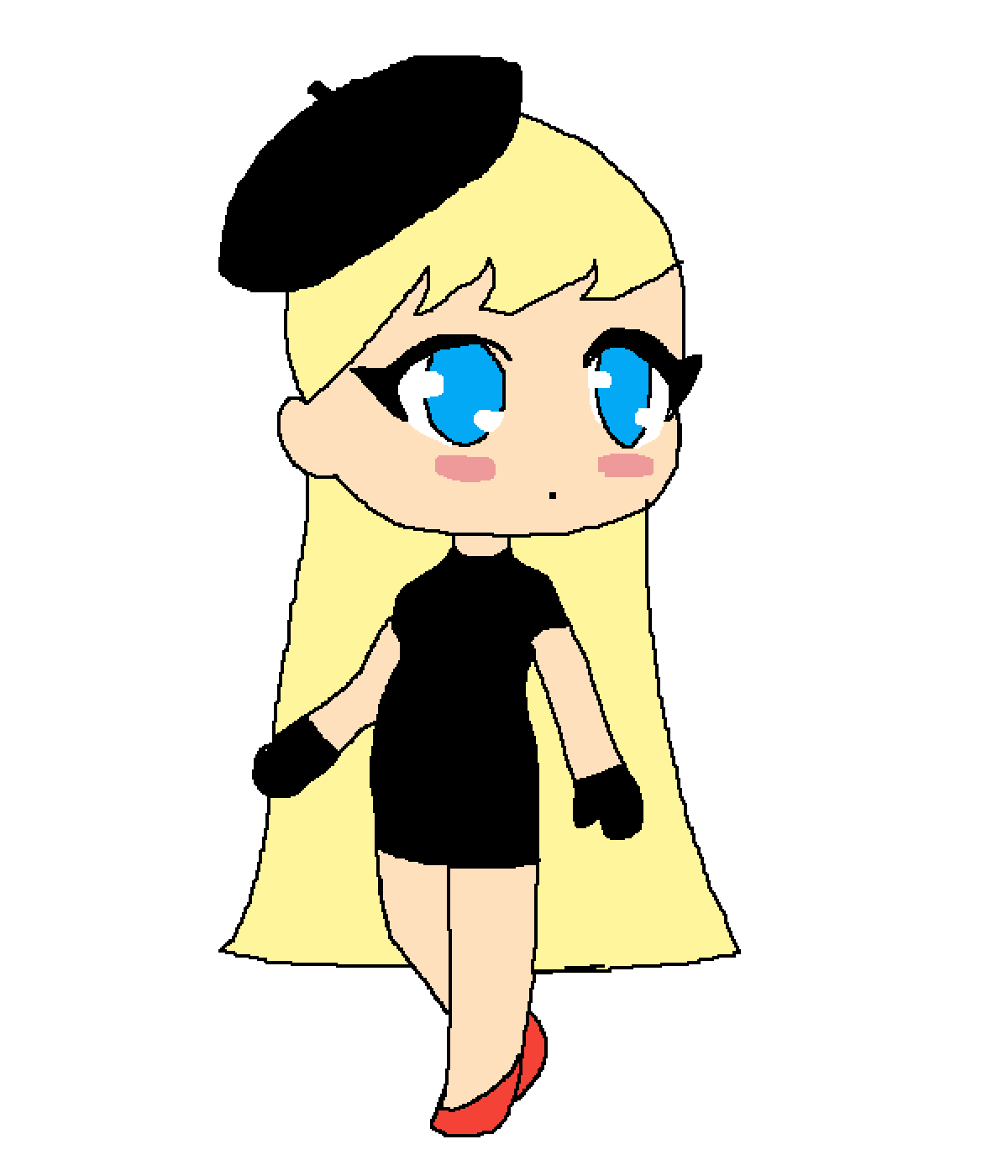 Pixilart - gacha 4 by victoriagray