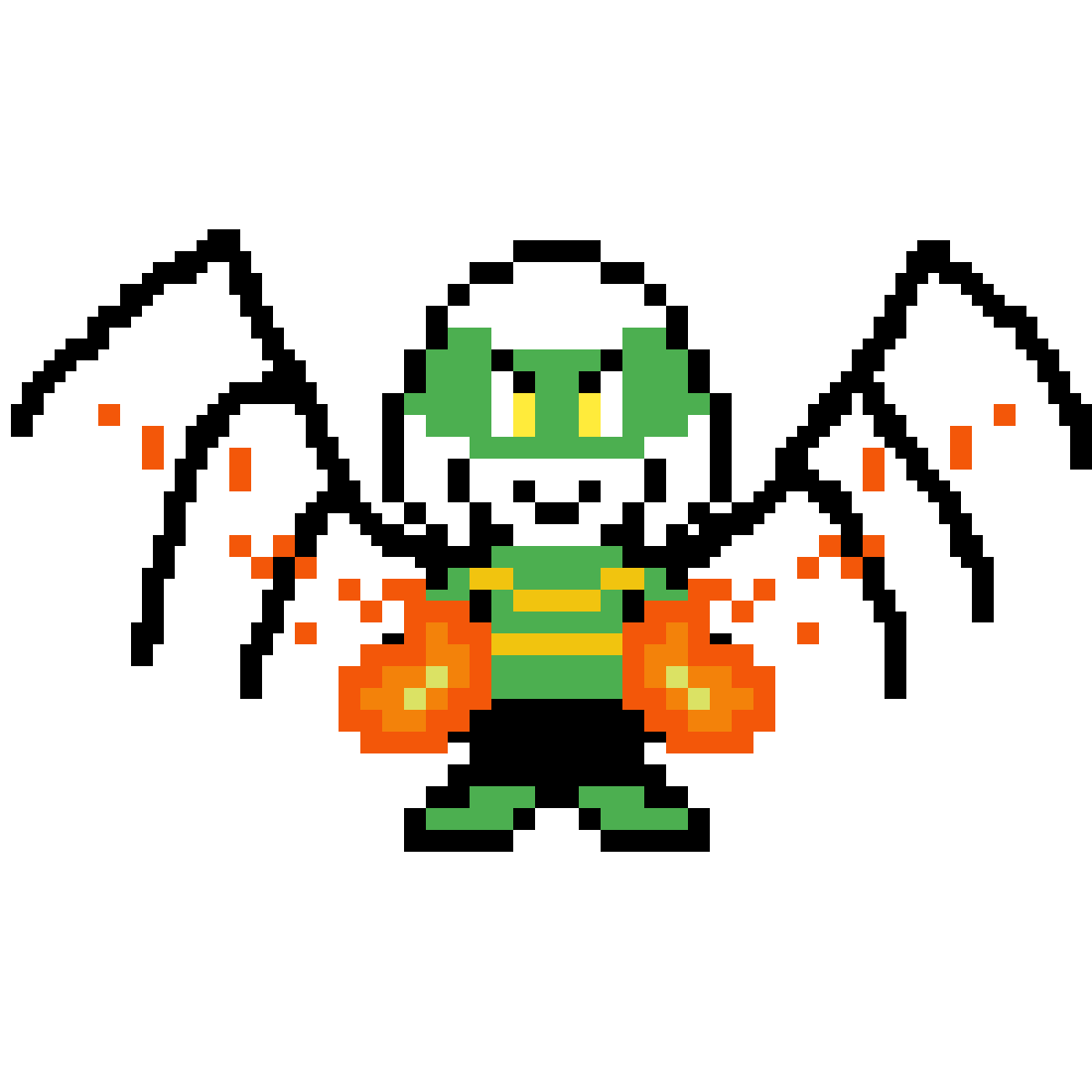 Pixilart - superhero asriel by fusion12345