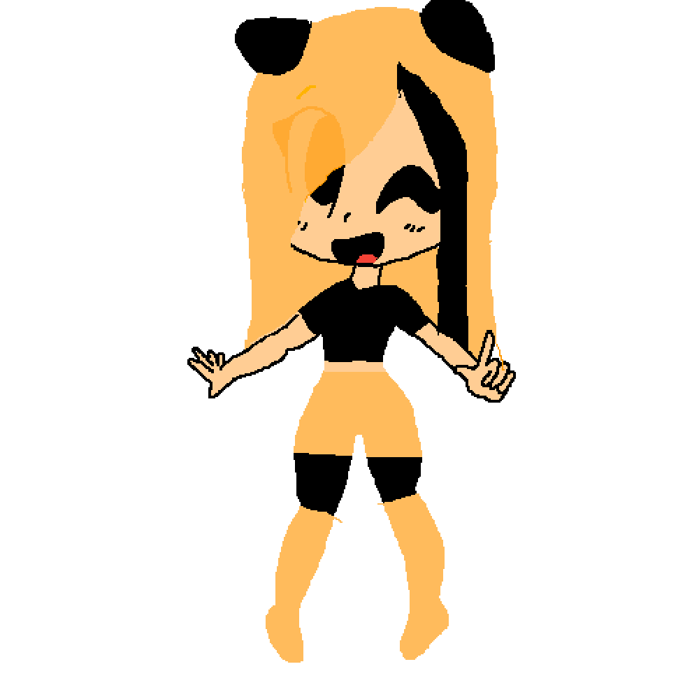 Editing denki girl version - Free online pixel art drawing tool - Pixilart