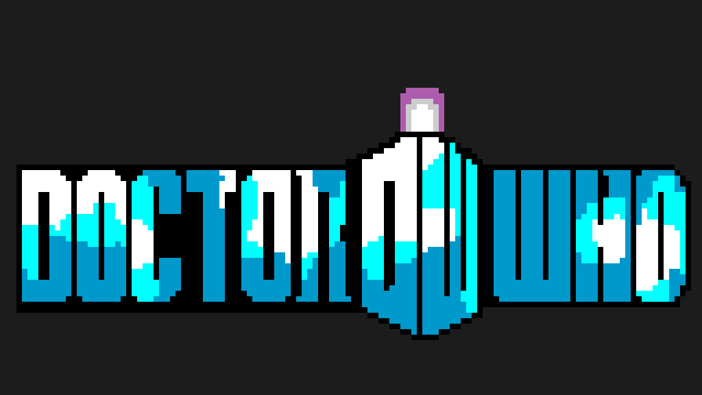 Pixilart - Doctor Who Logo by Pixil-Artist
