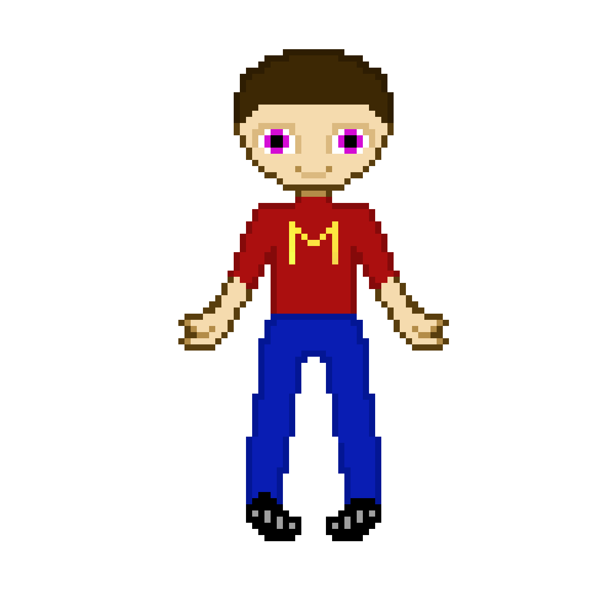 Editing Human - Free online pixel art drawing tool - Pixilart