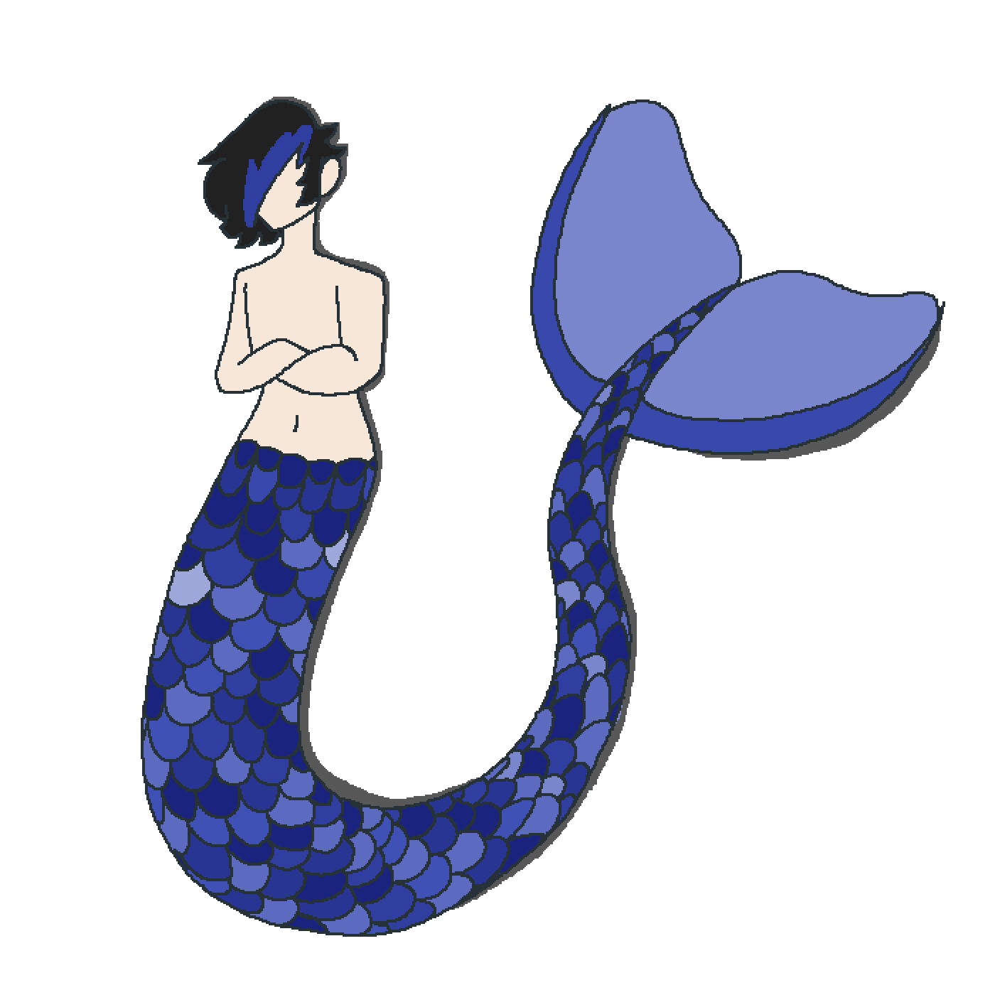 Pixilart - Lazuli by adamliveshere