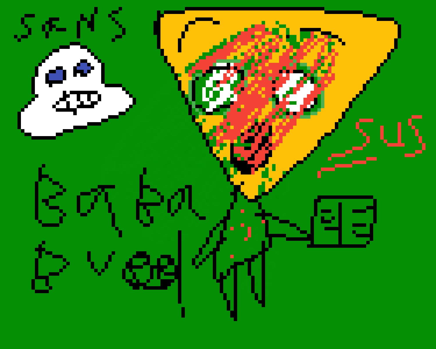 Pixilart - Sus Dorito by WendyShadowG
