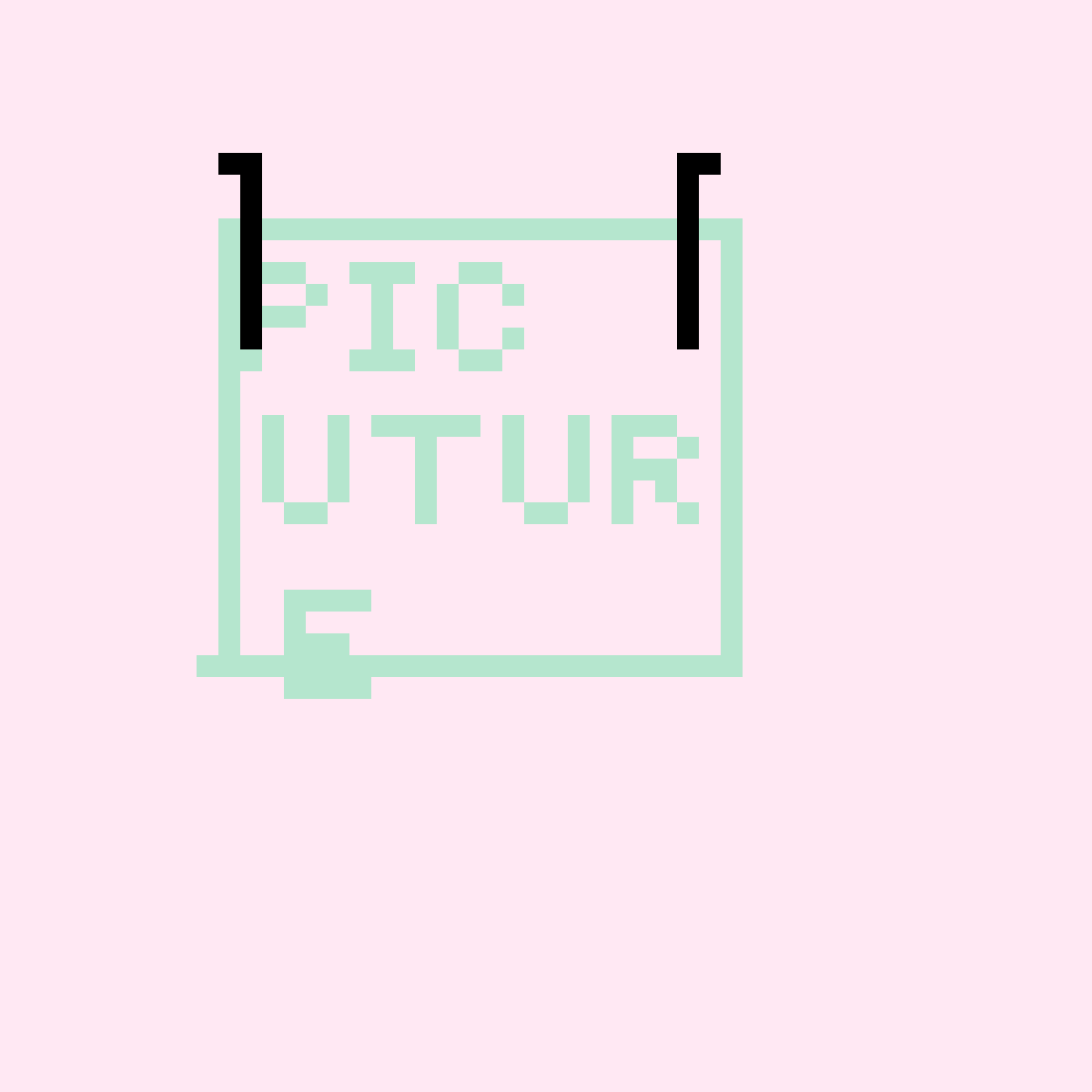 Pixilart - a picture frame by dot-the-eater