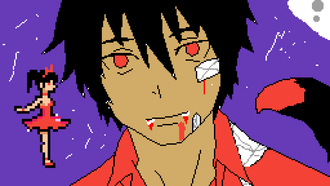 Editing aaron hard work - Free online pixel art drawing tool - Pixilart