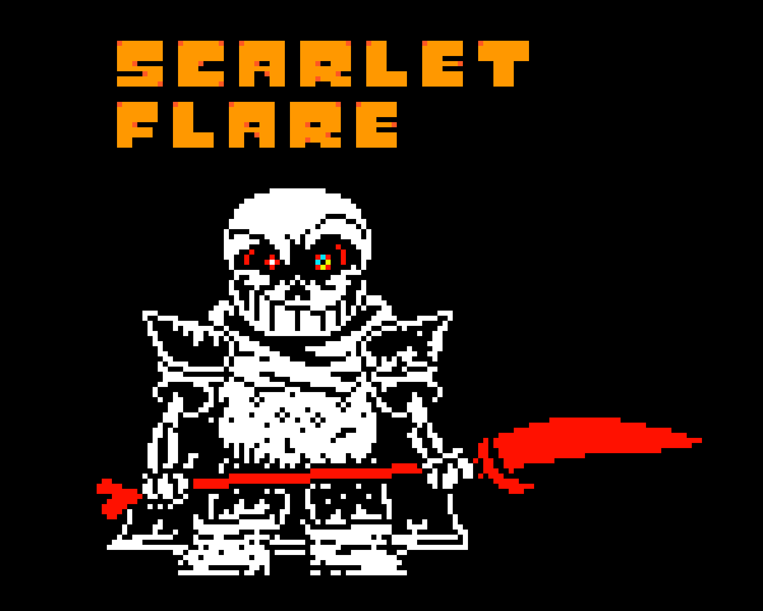 Pixilart - Scarlet Flare by Werdna-5002