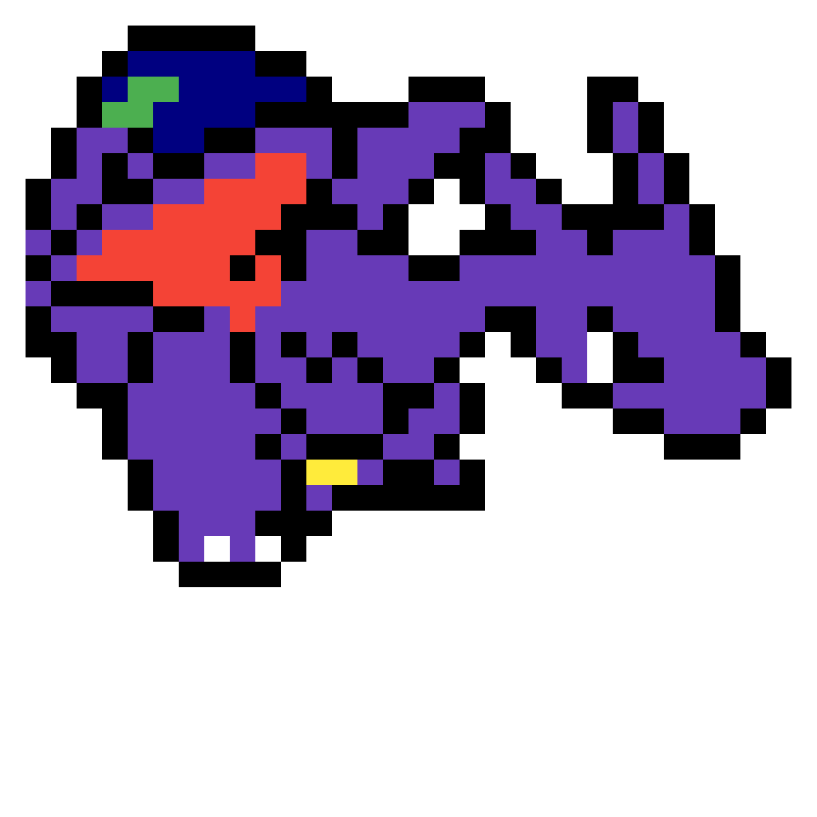 Pixilart - Shiny Charizard by kubbixx123