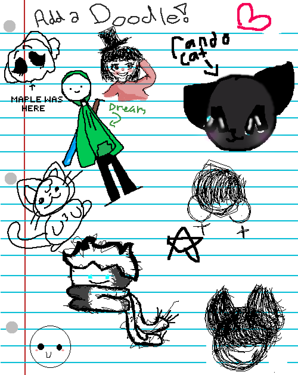 Editing Doodle collab - Free online pixel art drawing tool - Pixilart